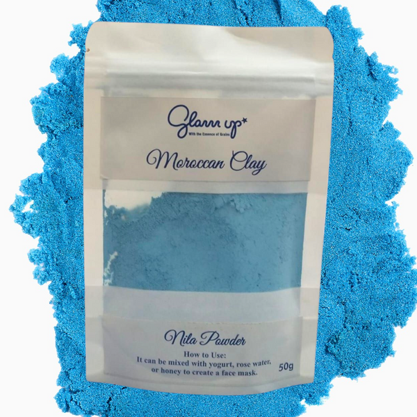 Glamup Moroccan Clay (Nila Powder).